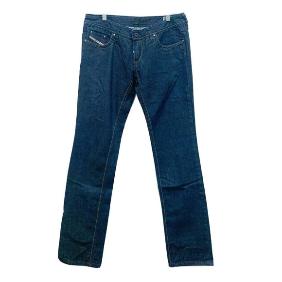 Diesel | Jeans | Diesel Lowky Low Rise Straight Leg Jeans W29 L32 ...